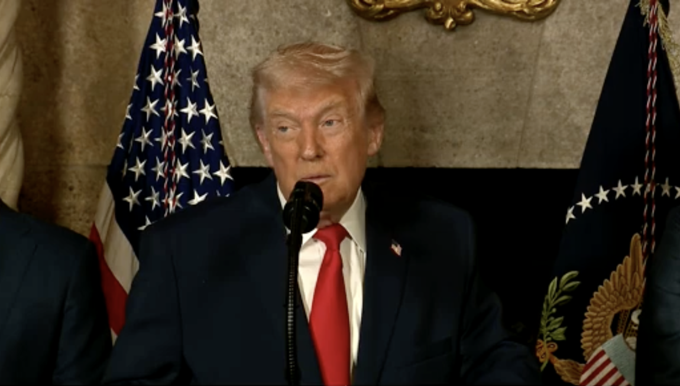 'Everyone is tired of that war': Trump struggles to explain his failed ...