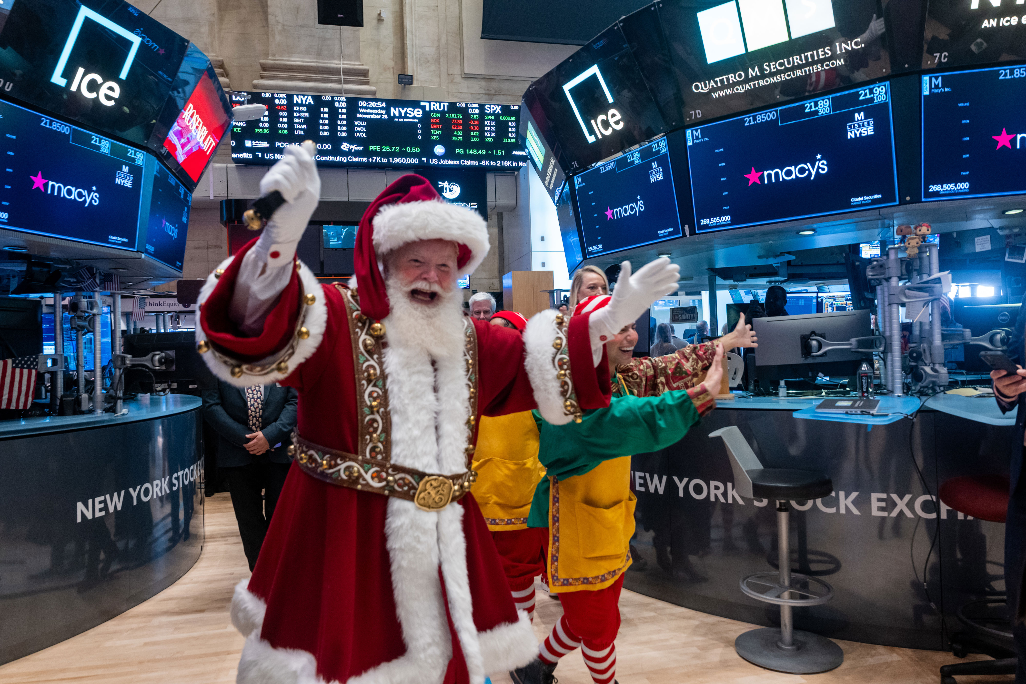 Will a Santa rally brighten markets at year end?
