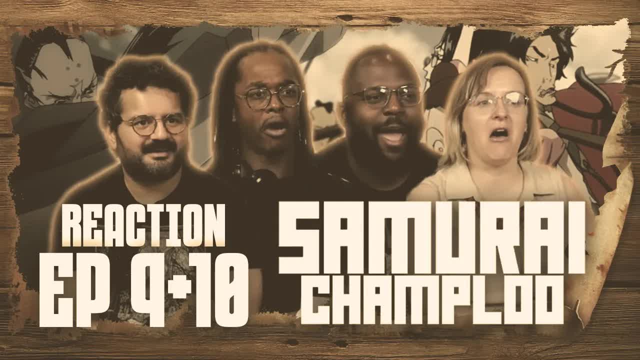 A lethal lunacy - Samurai Champloo 9+10 dub - group reaction