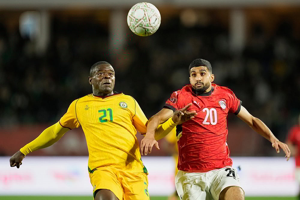 Egypt 2-1 Zimbabwe, AFCON 2025: Mohamed Salah's late winner seals ...