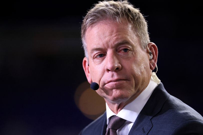 Troy Aikman suffers unfortunate lewd slip-up, ESPN fails to bleep ...