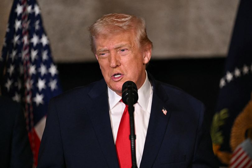 Trump's glaring error ridiculed as president 'doesn't understand ...