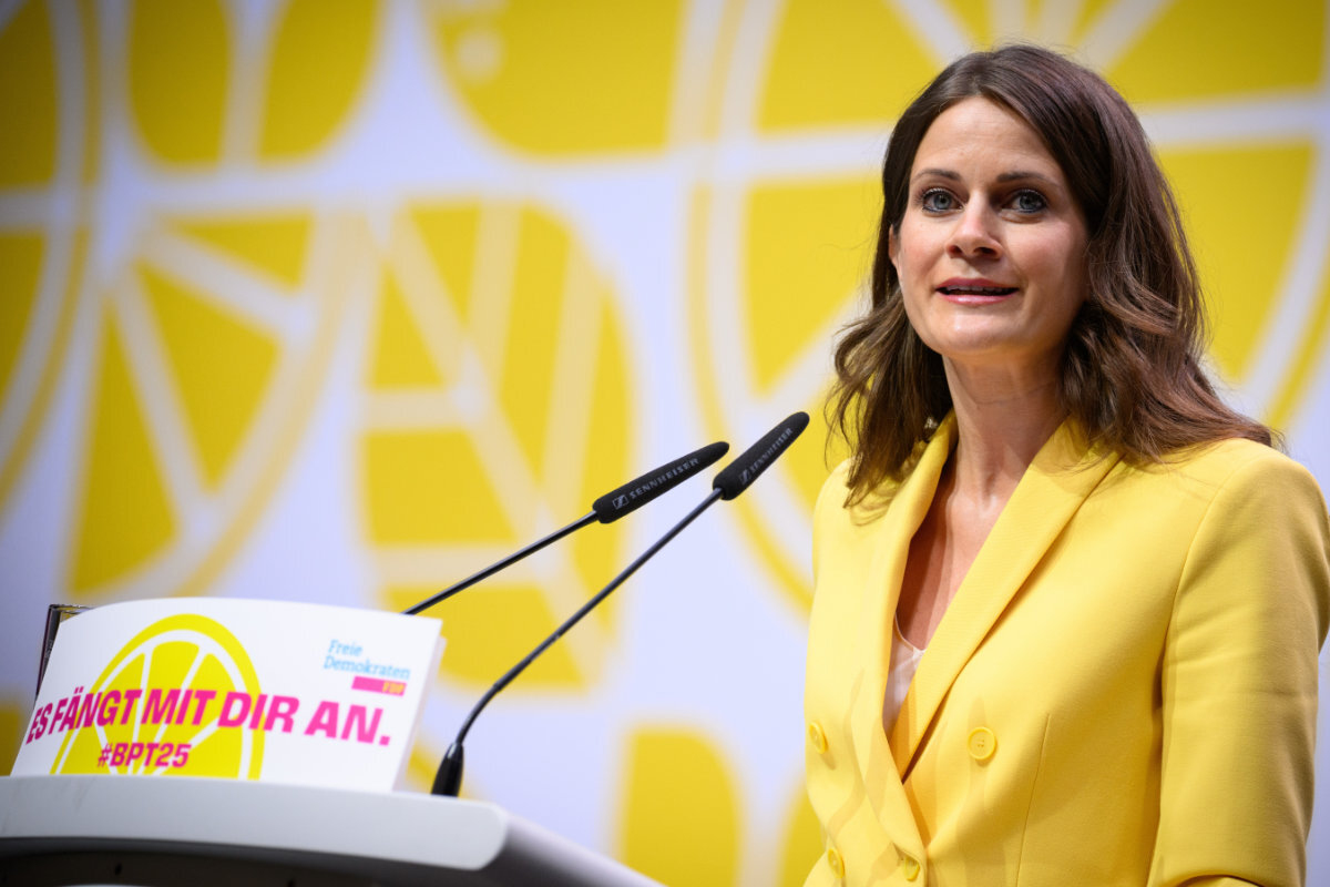 Seehofer rückt in FDP-Führungsetage auf: In Partei und Land "etwas ändern"