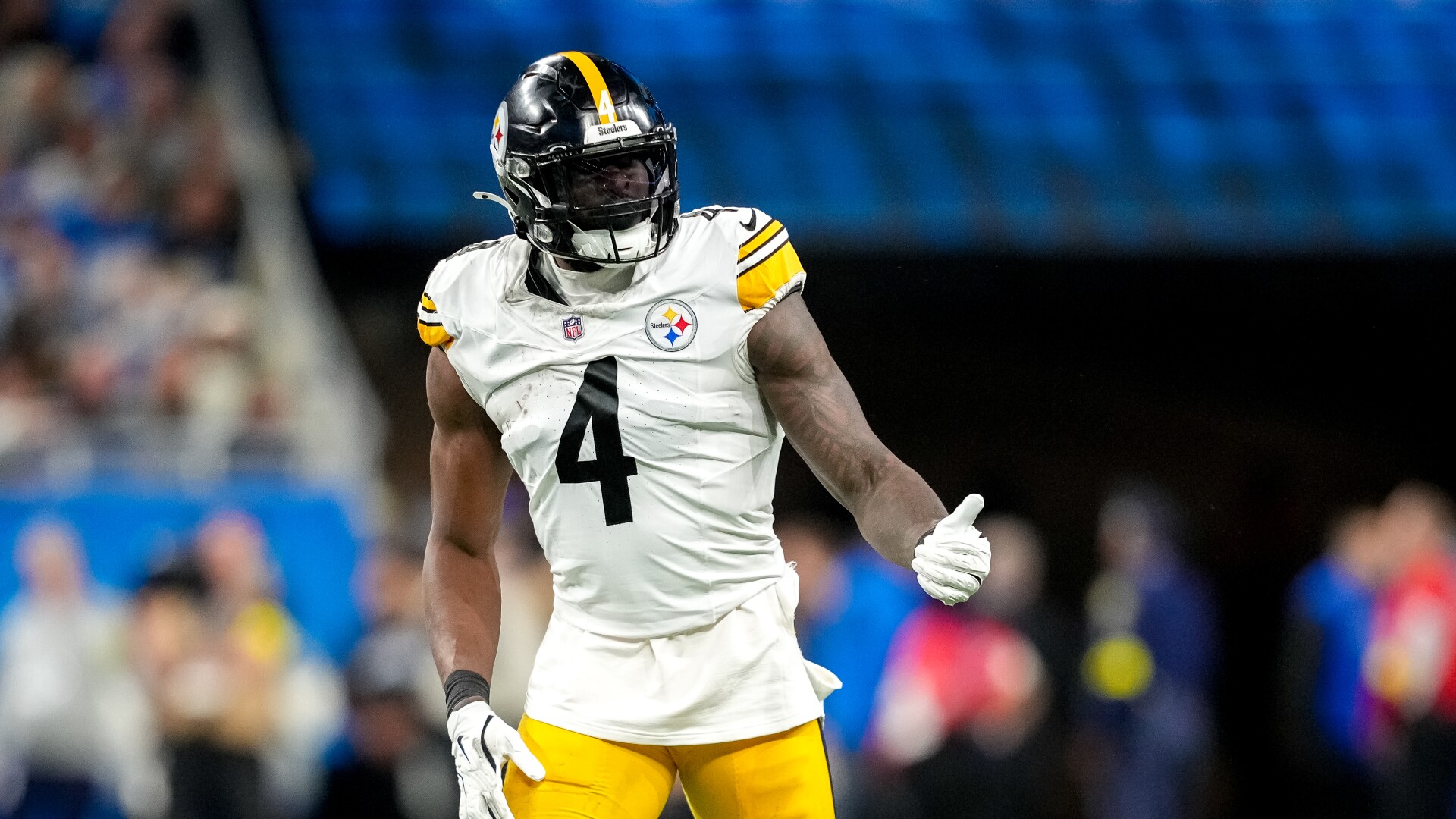 DK Metcalf's contract puts $26.5 million at risk if the Steelers choose ...