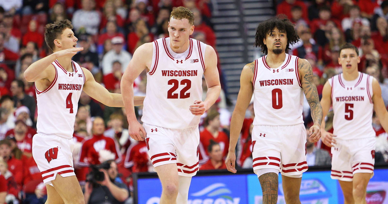 Overtime: Wisconsin handles Central Michigan for 88-61 victory