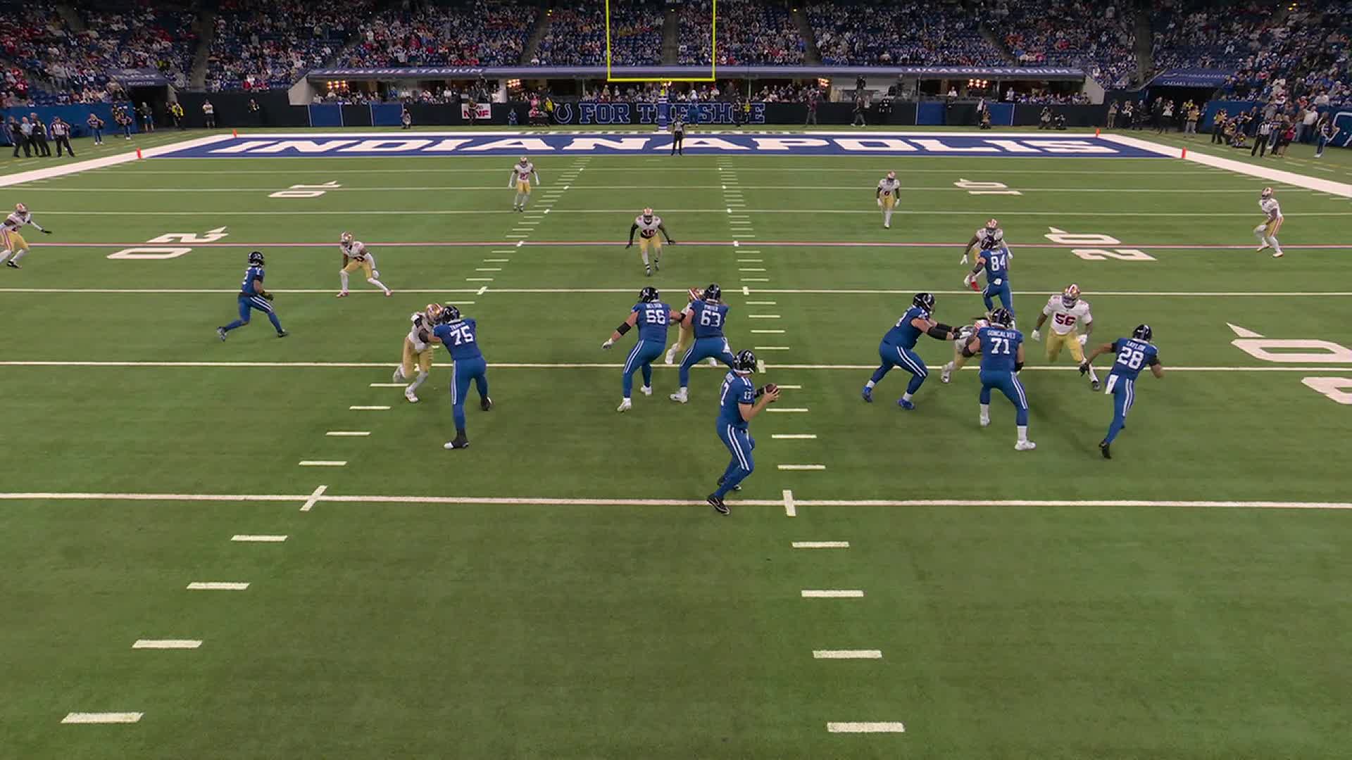 Can't-miss play: 74-yard TD! Dee Winters delivers pick-six score vs ...