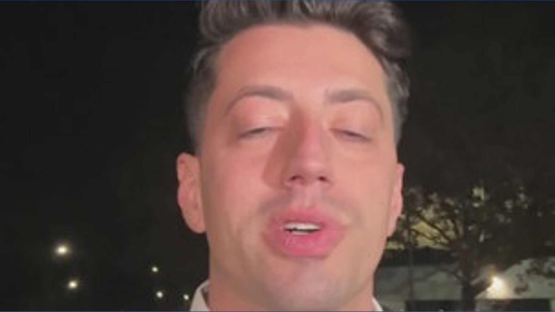 Walker Lawson shares what it’s like being on the scene as a reporter