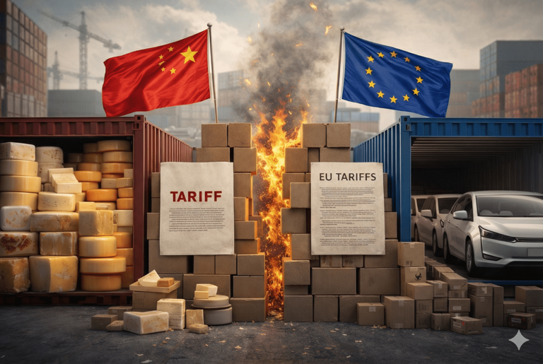 From EVs to dairy: what’s straining EU-China relations as trade ...