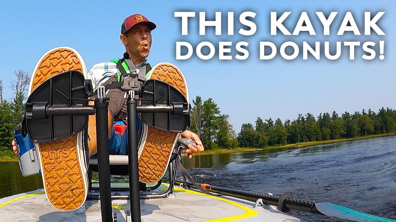 Most maneuverable kayak ever! | Hobie iTrek9 gear review