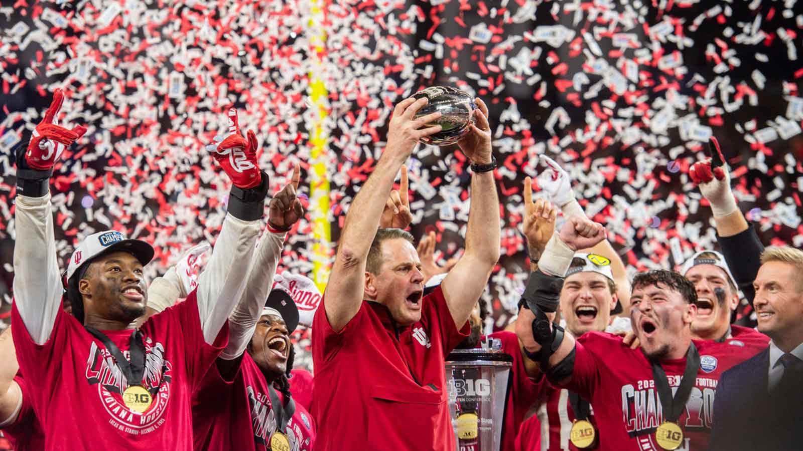 Indiana football’s Curt Cignetti thinks about time as Alabama assistant ...