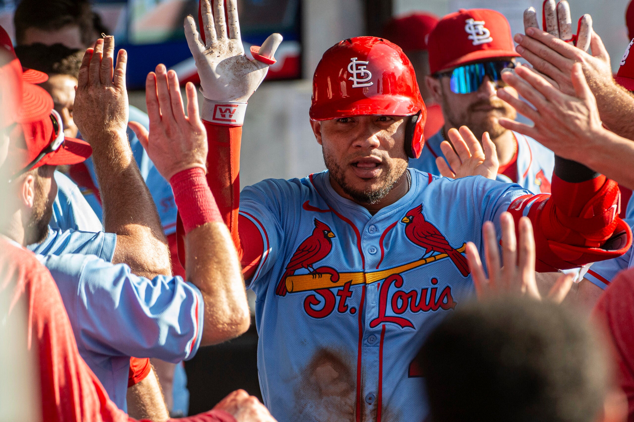 Wilson Contreras trade grades: What experts are saying about Red Sox ...