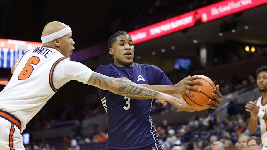 Breaking: Virginia will be without sharpshooter Jacari White vs American