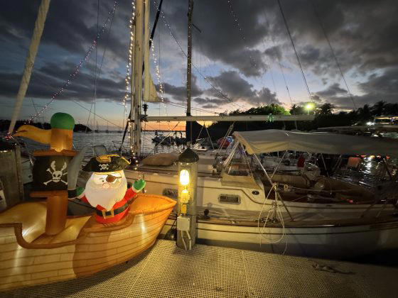 Coconut Grove Sailing Club's beloved holiday tradition born on the bay