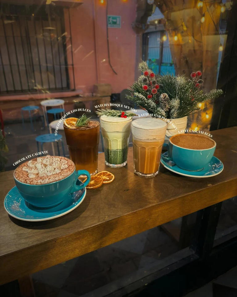 Sip into the season: Tijuana’s best cafés for holiday drinks