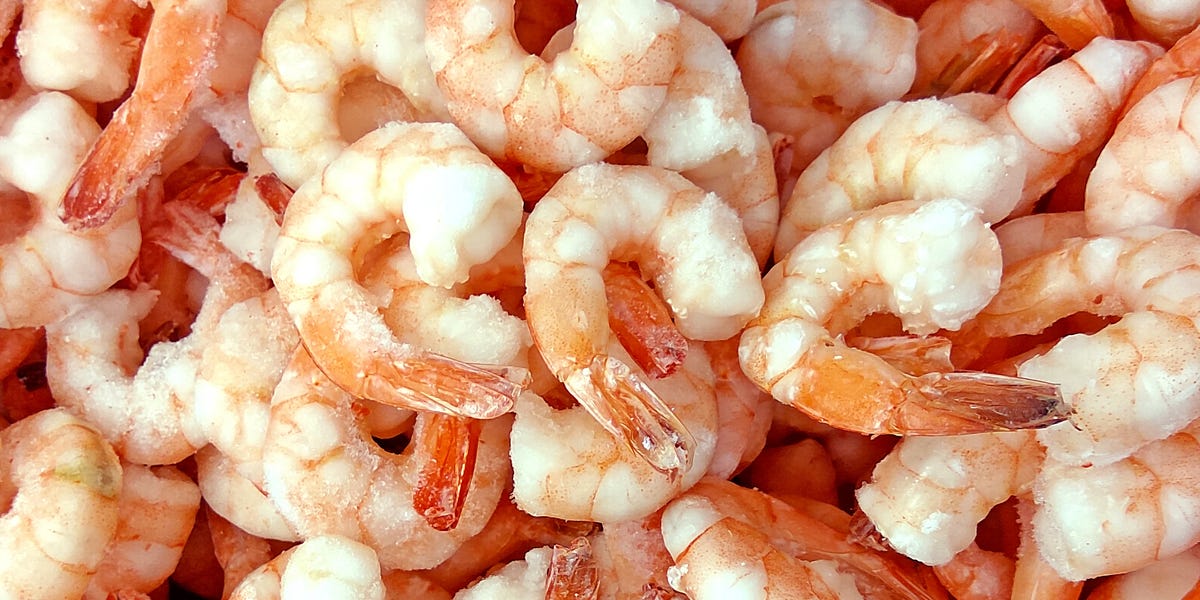 Radioactive contamination concern tied to major frozen shrimp recall