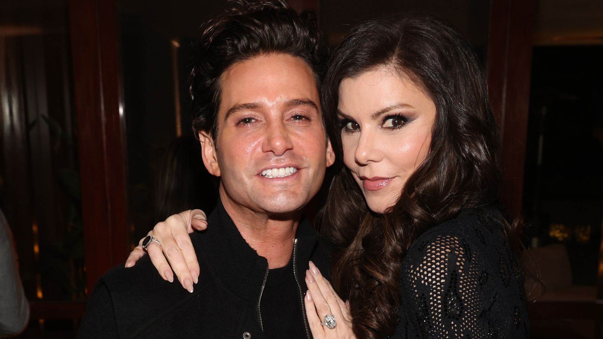 El significativo reencuentro de Heather Dubrow y Josh Flagg se centra ...