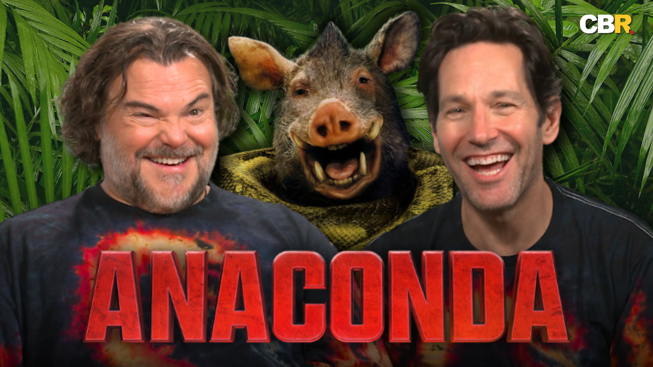 Anaconda Interview: Jack Black and Paul Rudd Are Each Other's Hypemen