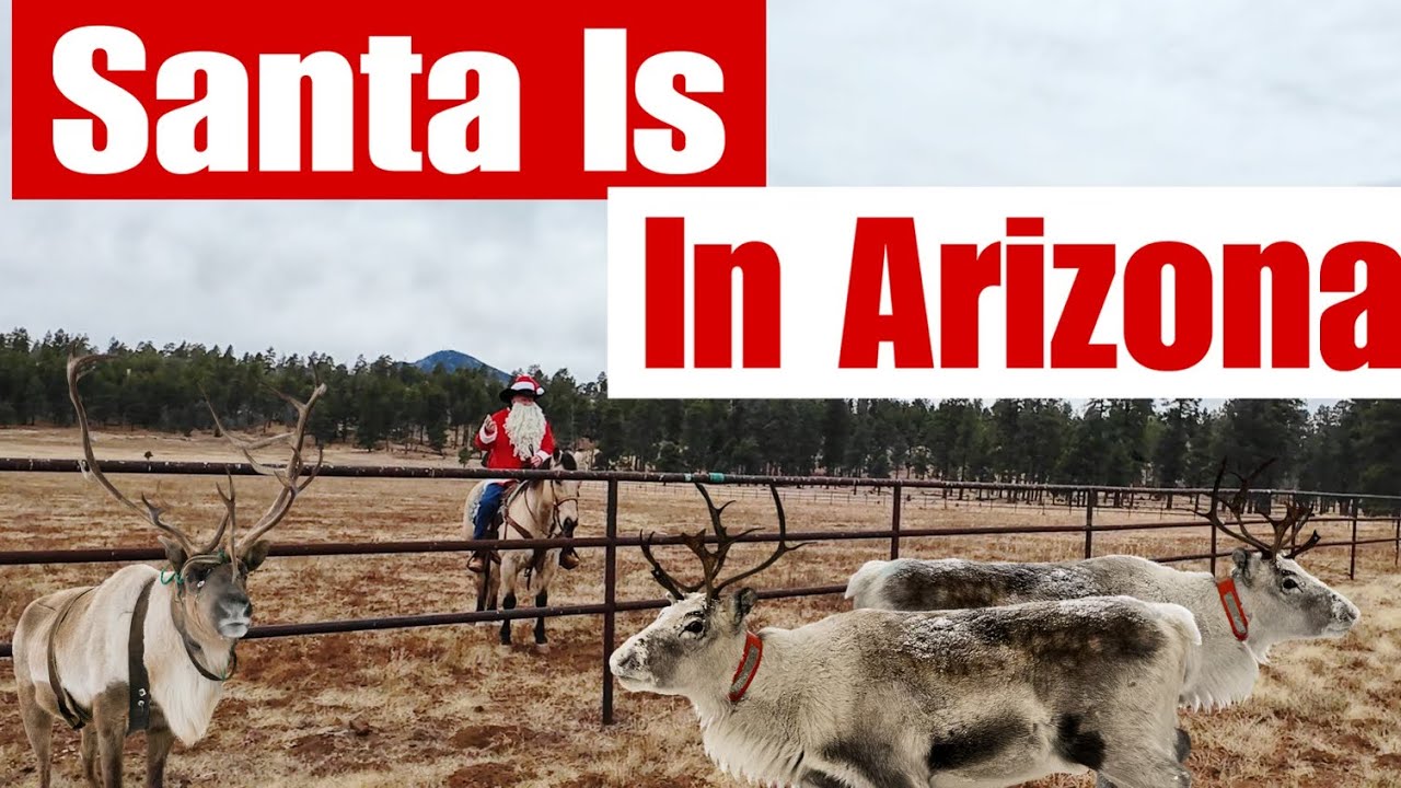 Why Santa is running late!