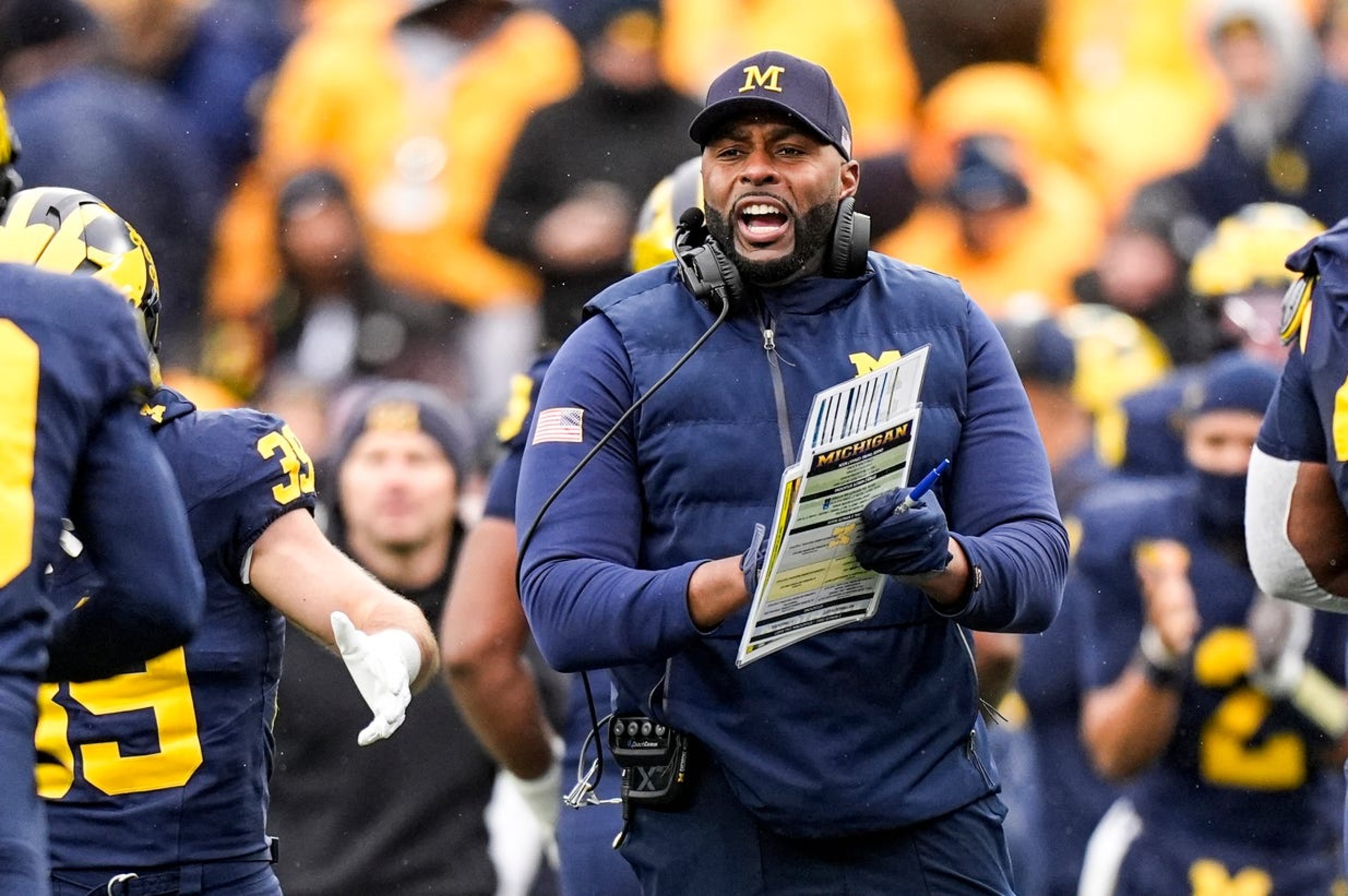Michigan had previous concerns about Sherrone Moore’s social media activity