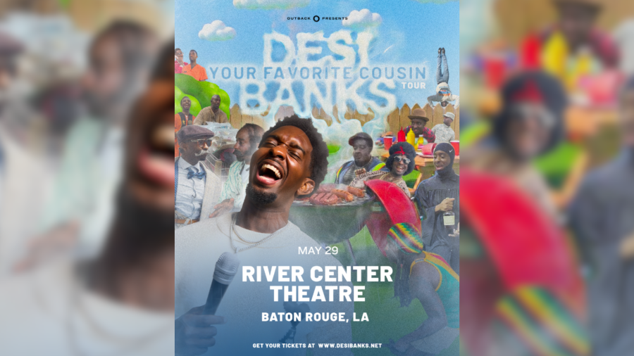 Comedian Desi Banks to make tour stop in Baton Rouge in 2026