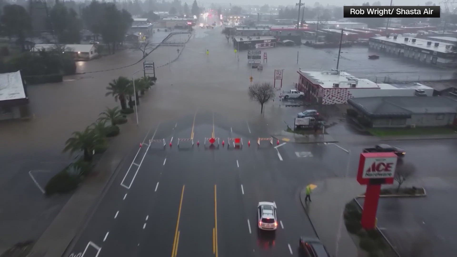 At least one dead after powerful storms triggered dangerous flash ...