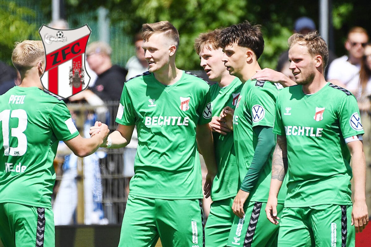 Nach 14 Jahren zurück im DFB-Pokal: ZFC Meuselwitz freut sich über ...