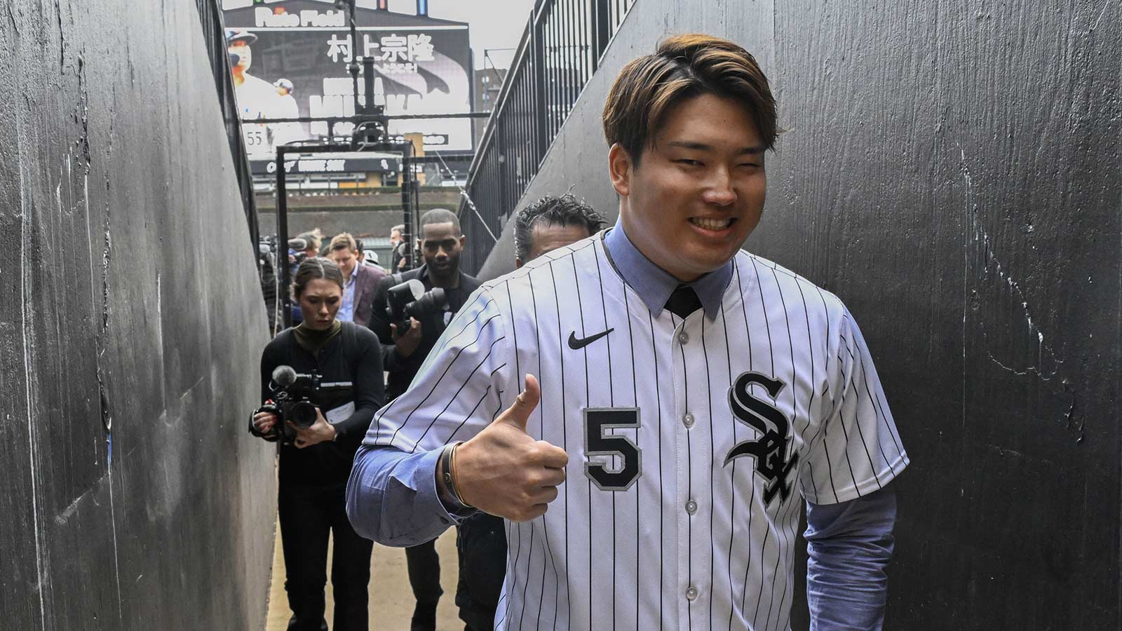 New White Sox signing Munetaka Murakami will play for Team Japan in ...