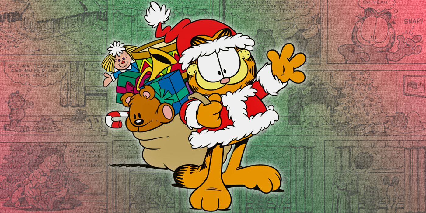15 Garfield comics perfect for the holidays