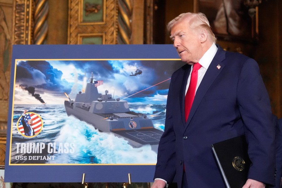 Live: Trump announces ‘Golden Fleet,’ two new battleships amid ...