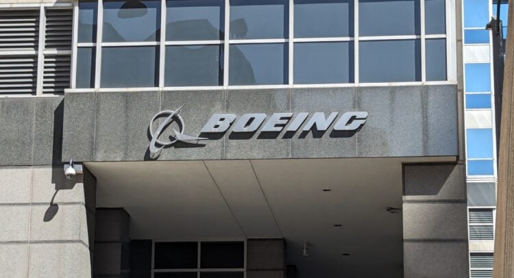 Boeing stock (NYSE:BA) notches up as United Launch Alliance CEO departs