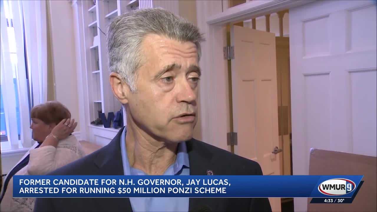 Former candidate for NH governor charged with scamming investors out of ...
