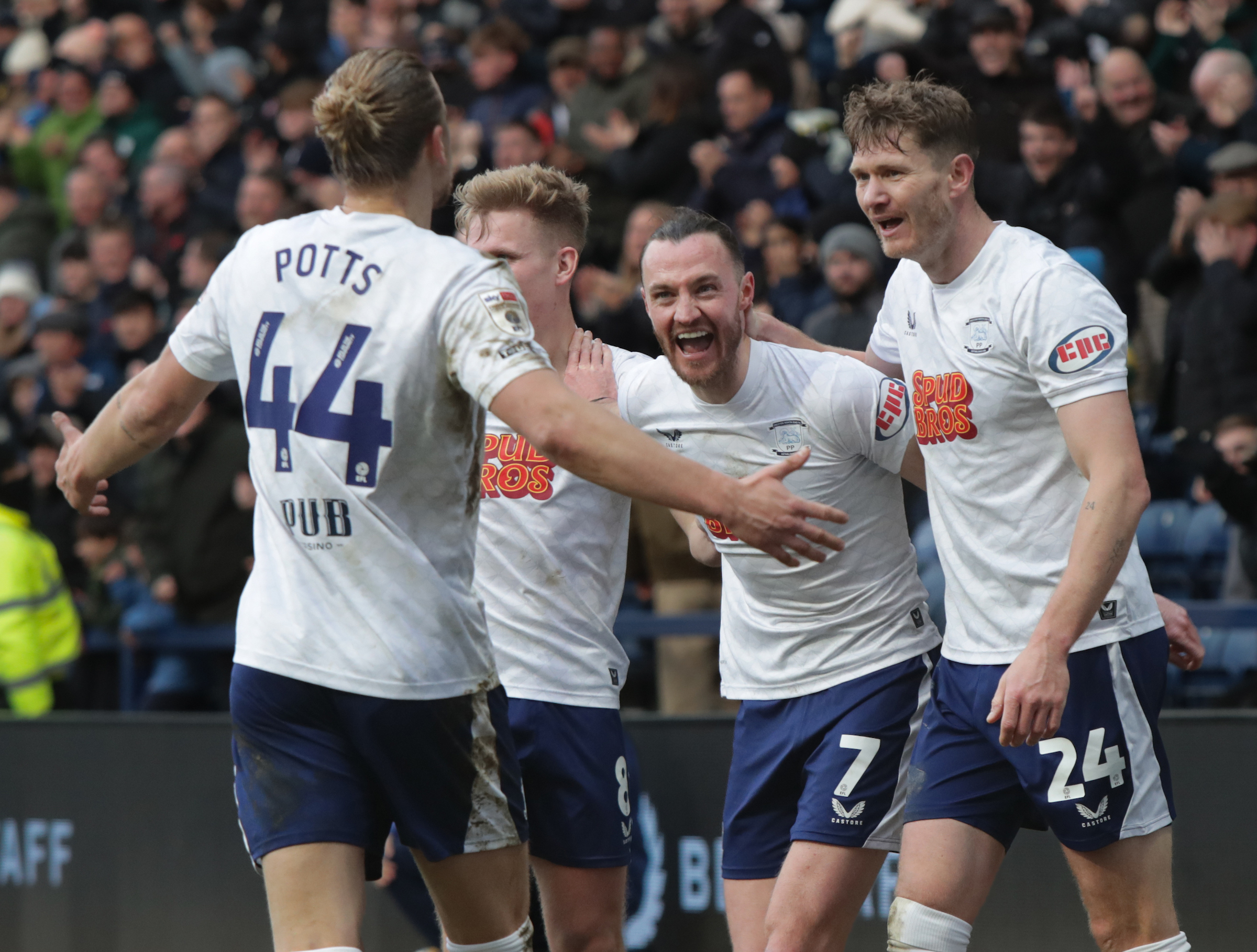 How Preston North End's 10-game form compares to Stoke City, Wrexham ...