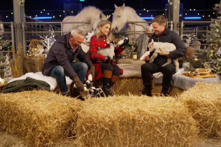 All Creatures star teases life 'not back to normal' in Christmas ...