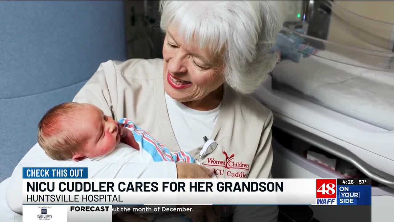 NICU cuddlers bring comfort to Huntsville’s tiniest patients