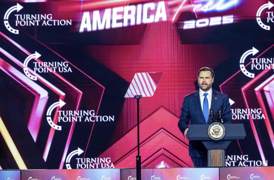 Here's why Turning Point USA is laying the groundwork for a JD Vance ...