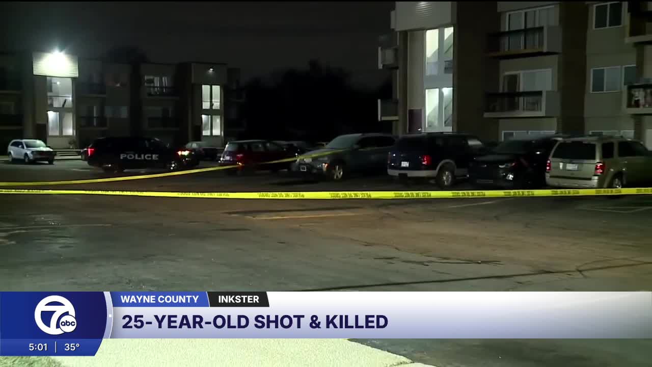 Man shot & killed after domestic argument at Inkster apartment complex