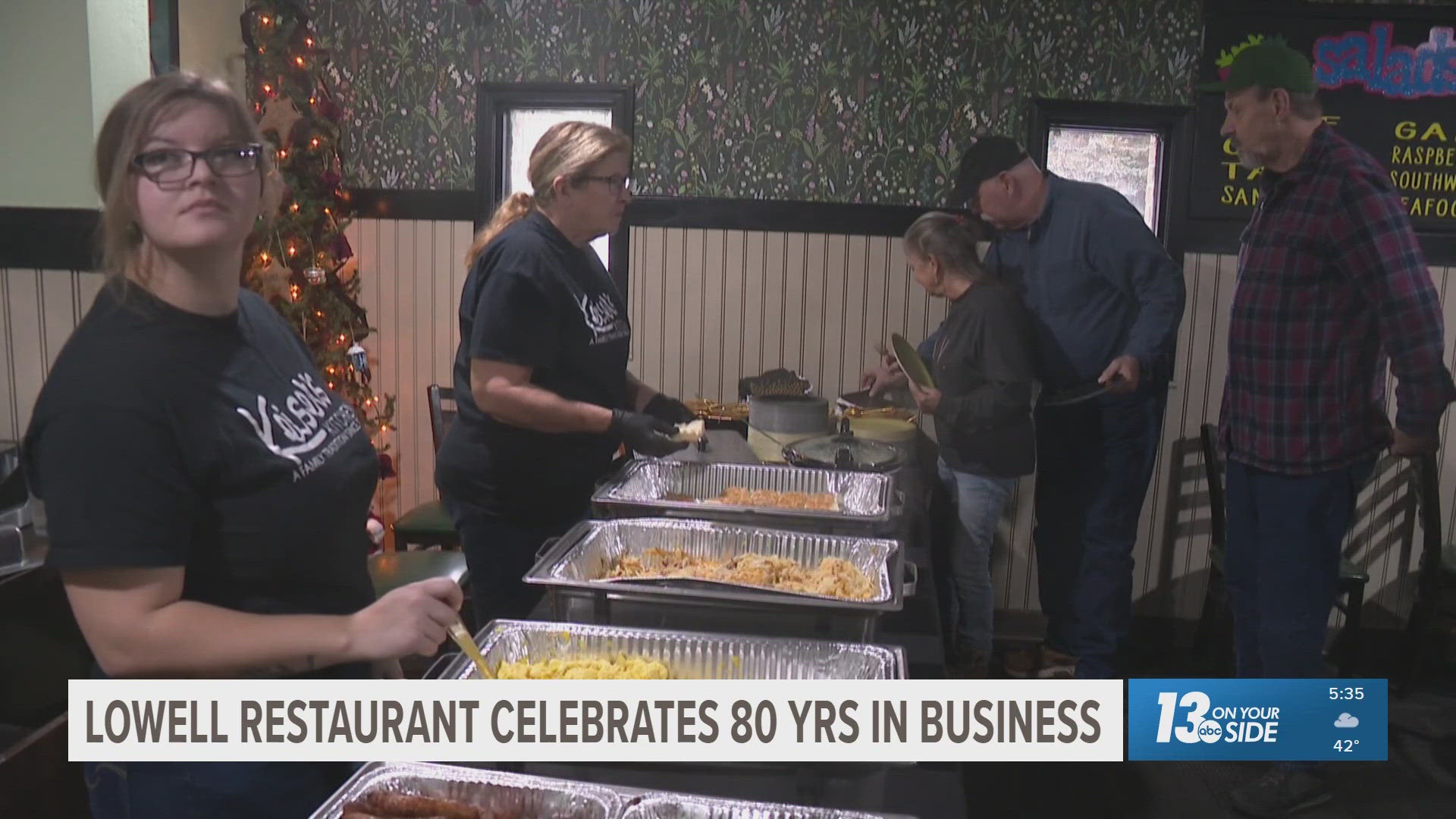 Lowell restaurant celebrating 80 years in business