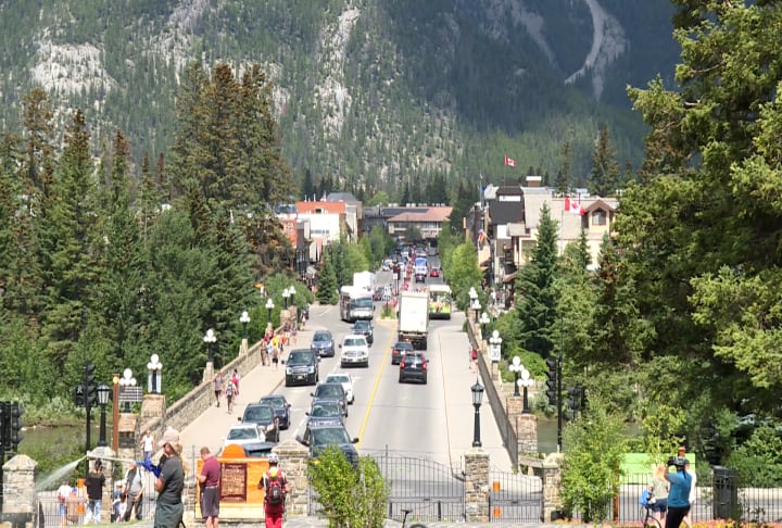 How AI might help ease traffic jams in Banff