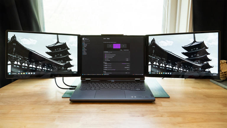 Monduo 14-inch Pro Duo monitor review: Turn your laptop into a triple ...