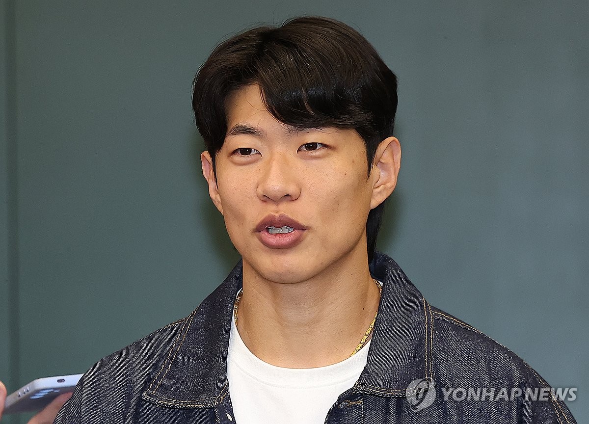 Honored to join Padres, Song Sung-mun ready to work for spot on MLB roster