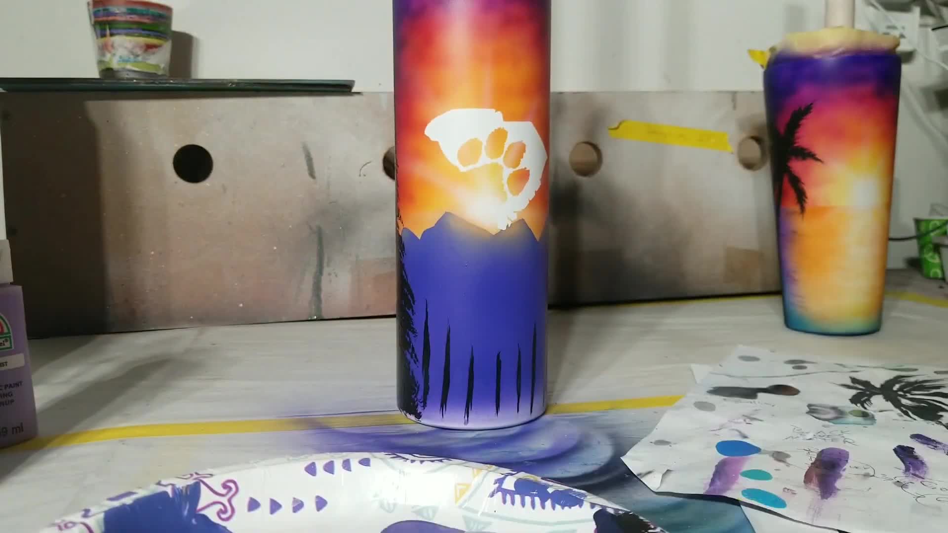 How to find inspiration for your art - (part 3 of 3 mountain sunset)