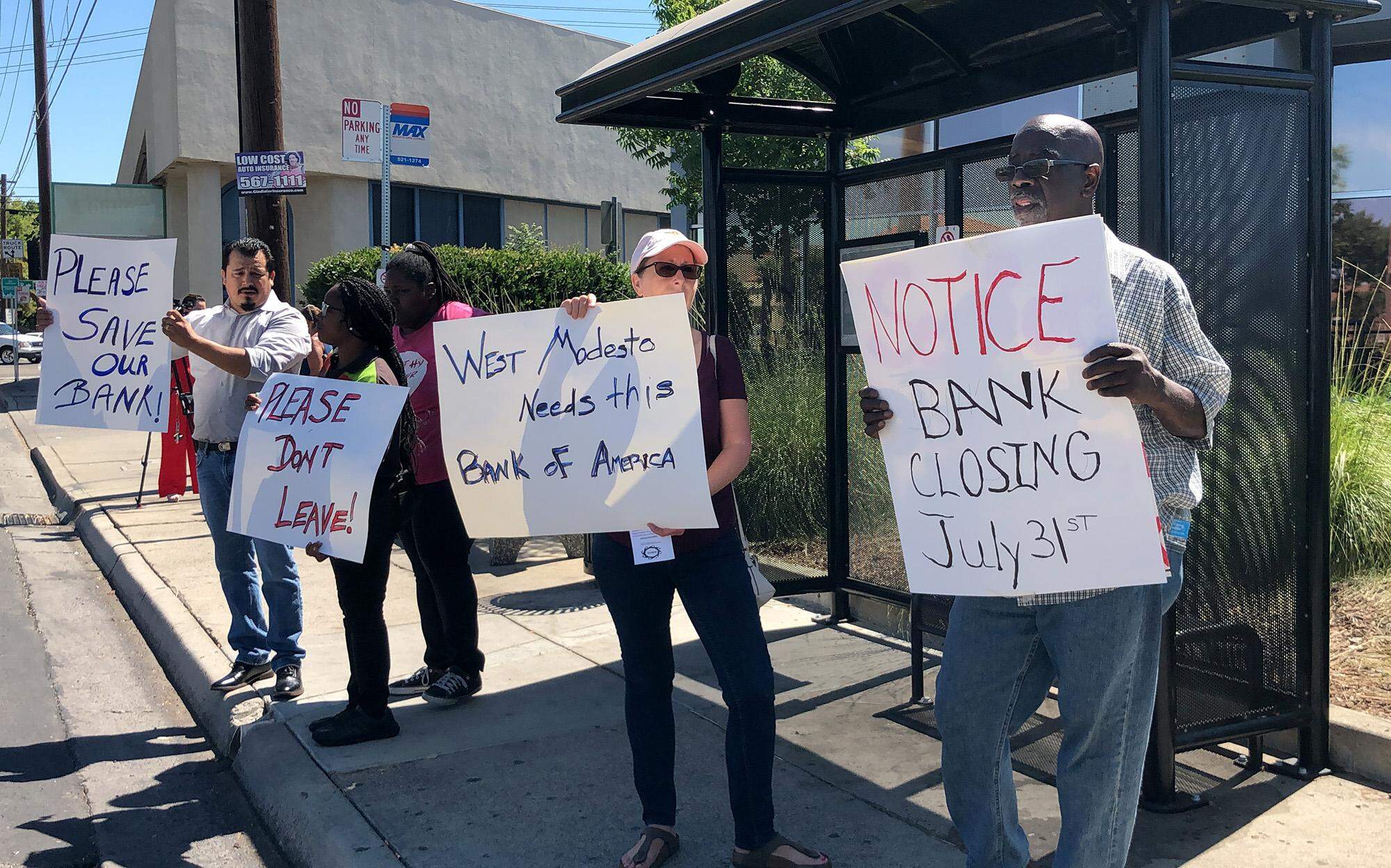 Southwest Modesto has had no financial institution for 6 years. Where ...