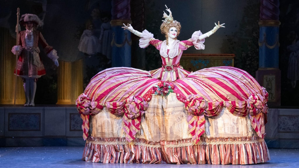 How the Boston Ballet brings Mother Ginger to life in "The Nutcracker"