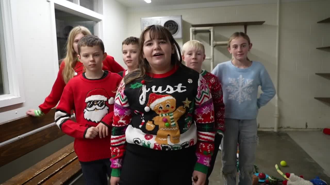 Butte elementary students bring Christmas joy to shelter animals with ...