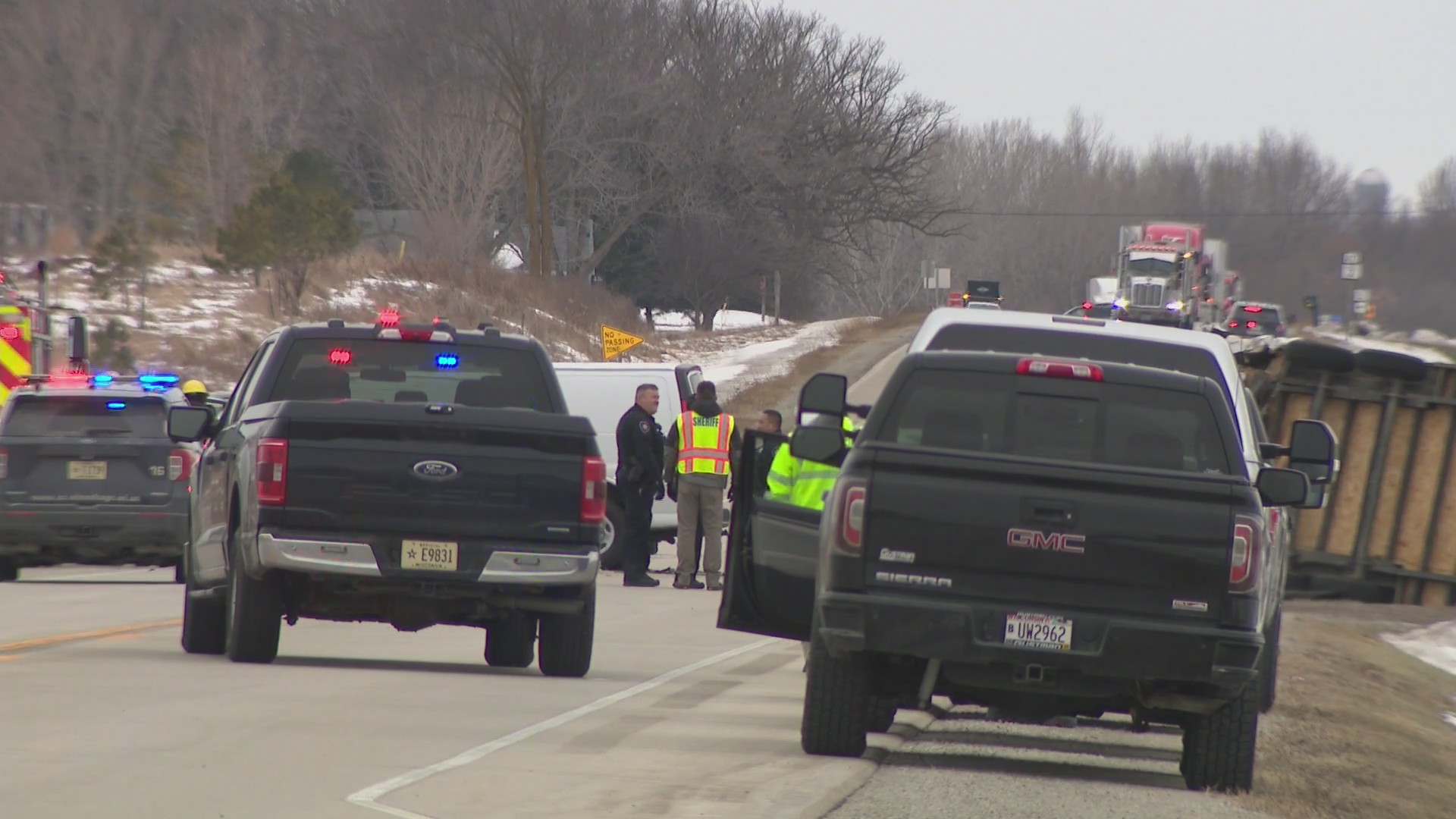 Update: One dead in serious crash on State Highway 26 in Winnebago County