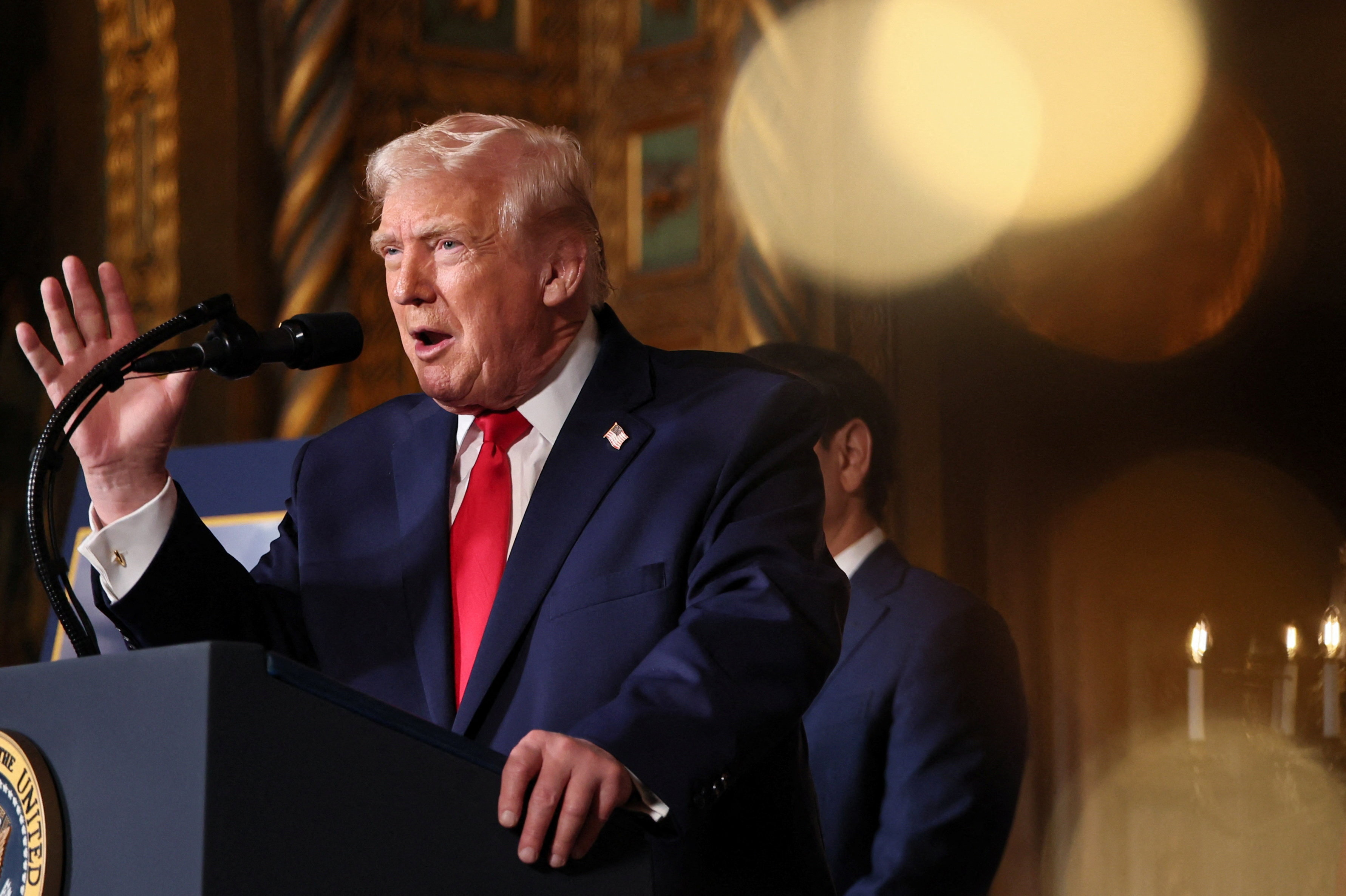 Trump vil bygge krigsskibe og opkalde dem efter sig selv