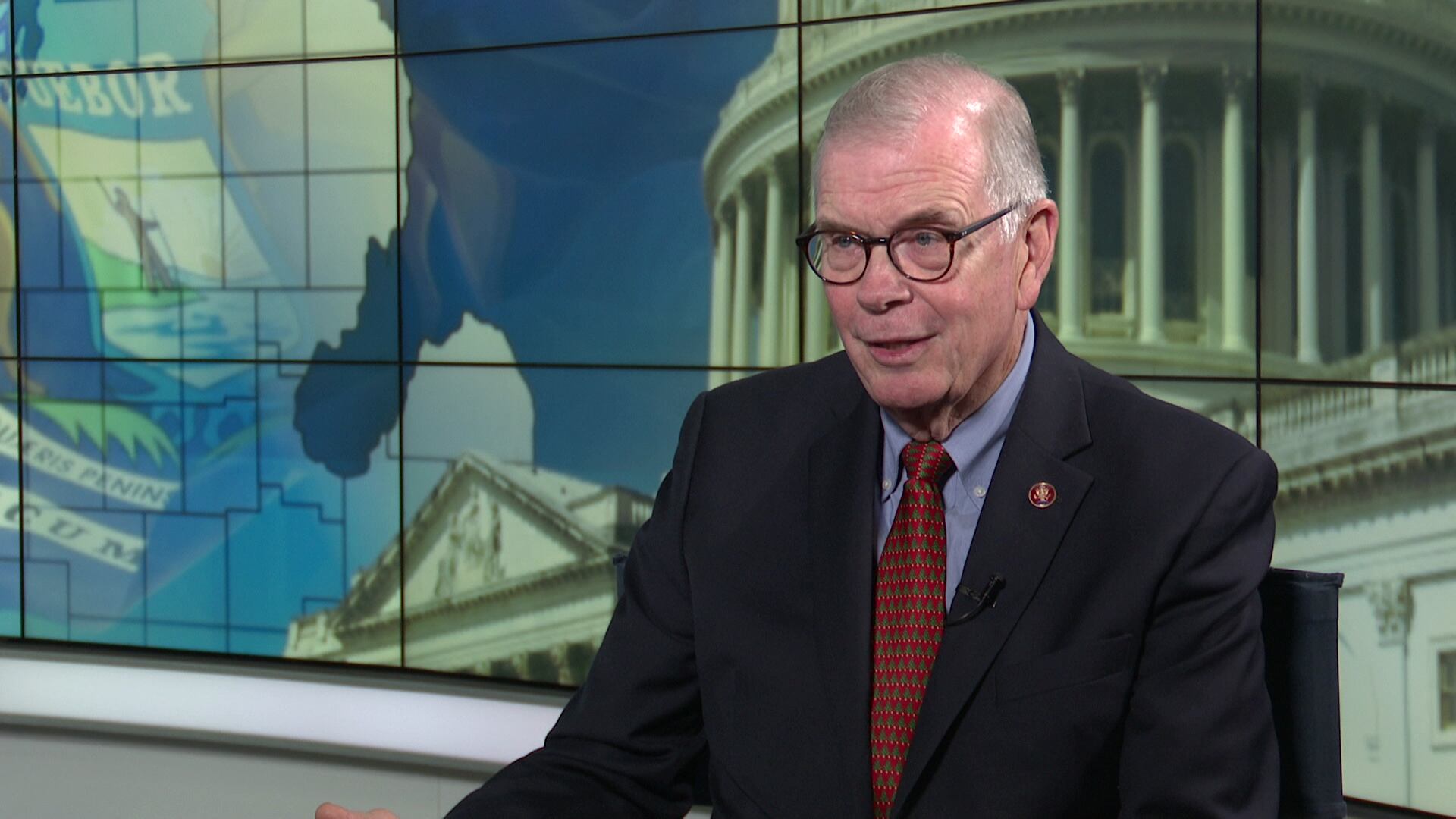 Rep. Tim Walberg discusses presidential comments on Rob Reiner’s death ...