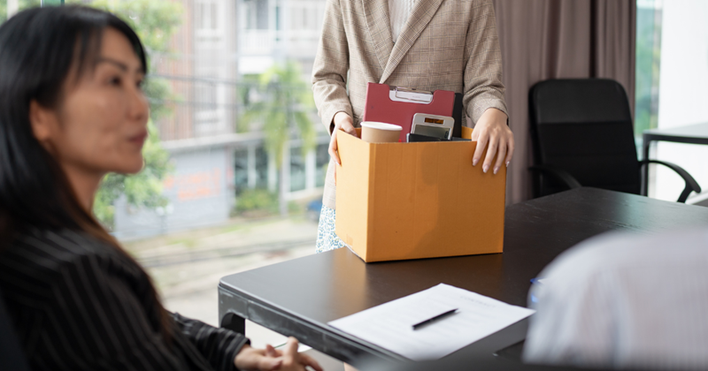 Employee quits job after being denied time off for holidays, only for ...