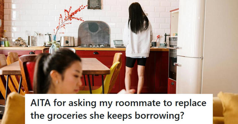 Student got fed up with roommate constantly taking her groceries ...
