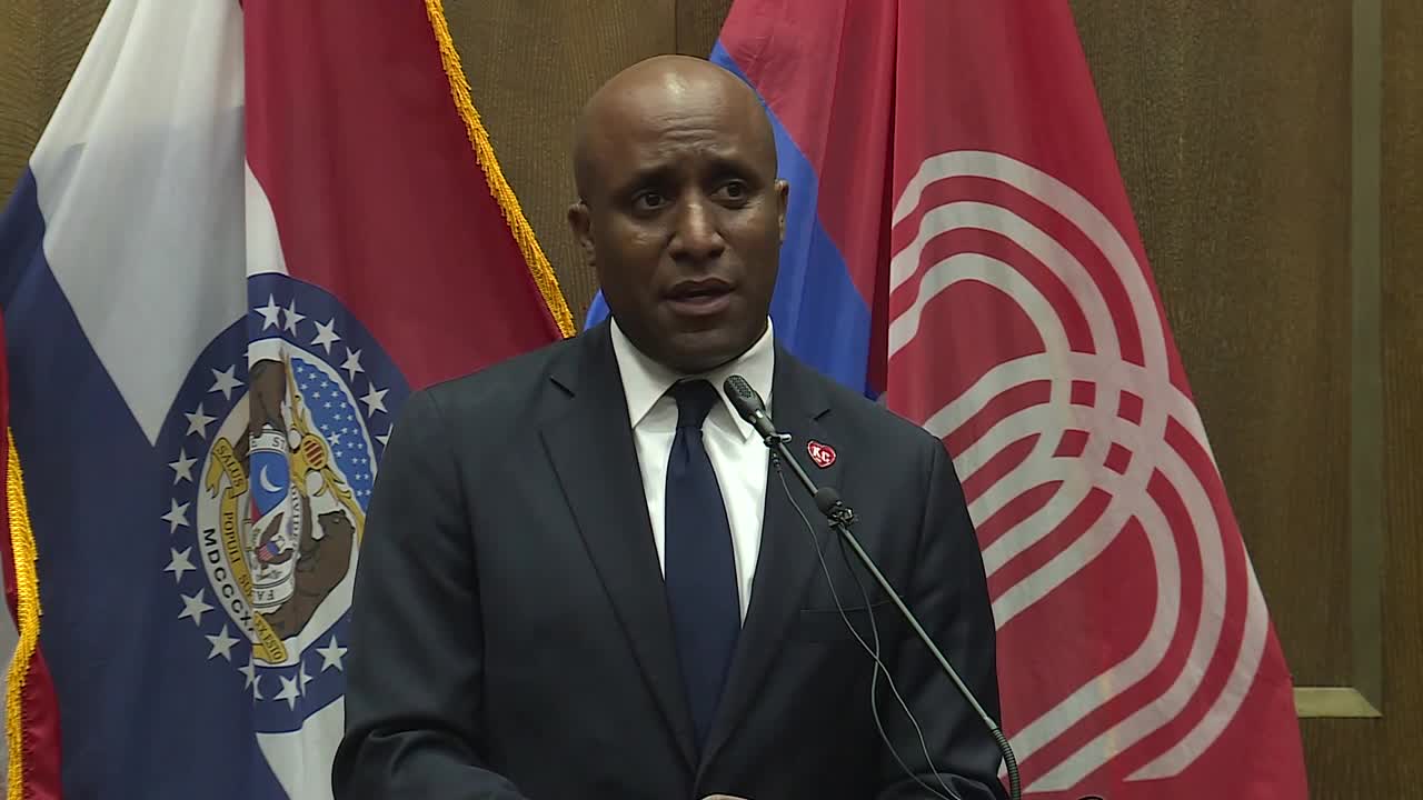 Kansas City Mayor Quinton Lucas discusses Chiefs' departure to Kansas